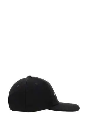 Stella McCartney Baseball Cap With Logo Embroidery