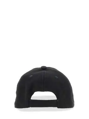 Stella McCartney Baseball Cap With Logo Embroidery