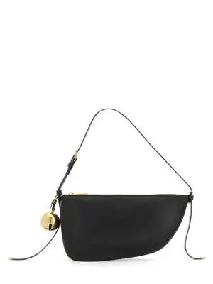 Burberry Shield Shoulder Bag - Black