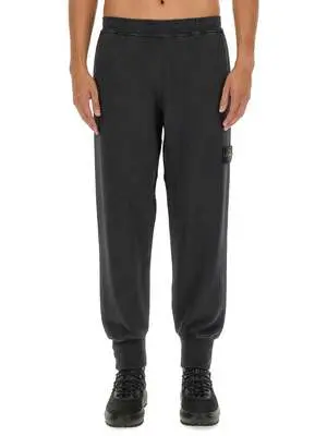 Stone Island Jogging Pants - Black