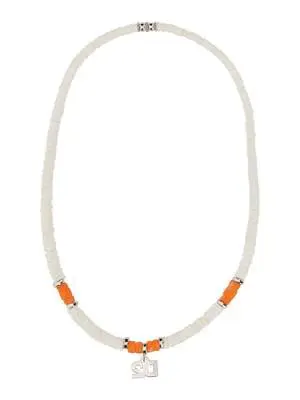 Dsquared2 Logo Pendant Necklace - Multicolor