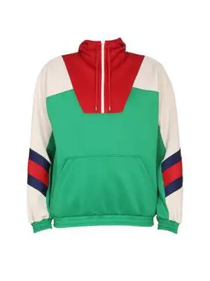 Gucci Lightweight Neoprene Zip-up Jacket - Multicolor