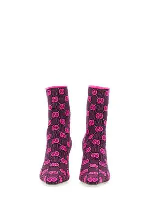 Gucci Knitted Boot Gg