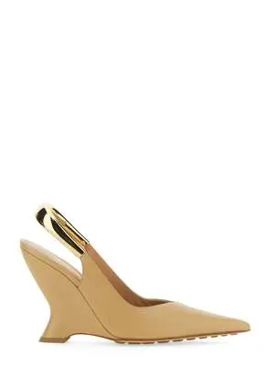Bottega Veneta Pointed Slingback Pumps