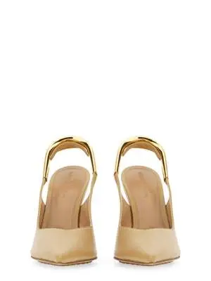 Bottega Veneta Pointed Slingback Pumps