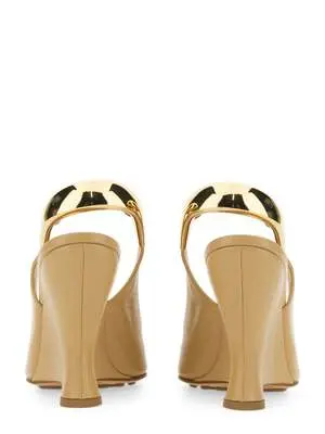 Bottega Veneta Pointed Slingback Pumps