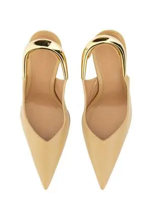 Bottega Veneta Pointed Slingback Pumps
