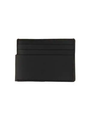 Alexander McQueen Card Holder With Logo
