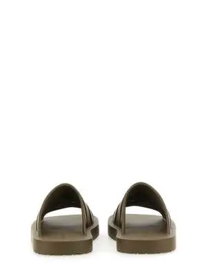 Bottega Veneta Rubber Slide Sandals - Multicolor