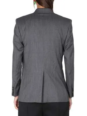 Bottega Veneta Chevron Pattern Jacket