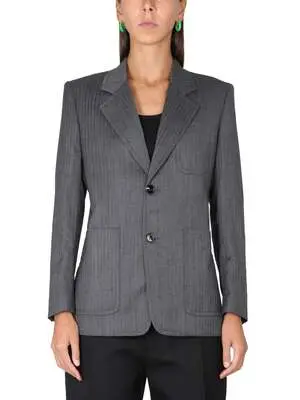 Bottega Veneta BOTTEGA VENETA Chevron Pattern Jacket Multicolor