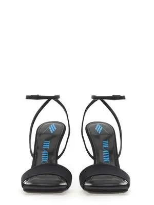 Attico Sandalo Cheope Heeled Sandals - Multicolor