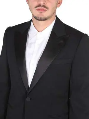 Alexander McQueen Single-breasted Suit Jacket
