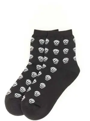 Skull Socks Hosiery For Women