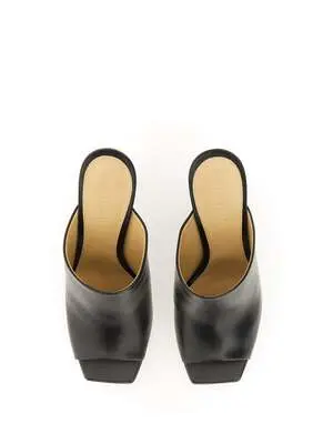 Bottega Veneta Slingback High Heel Sandals