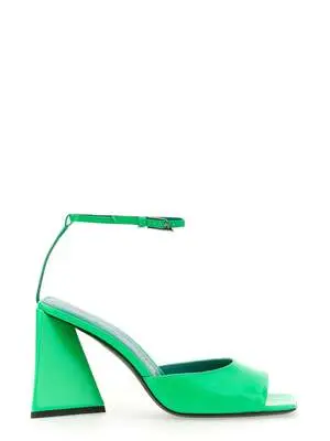 Attico Piper Sandal - Green