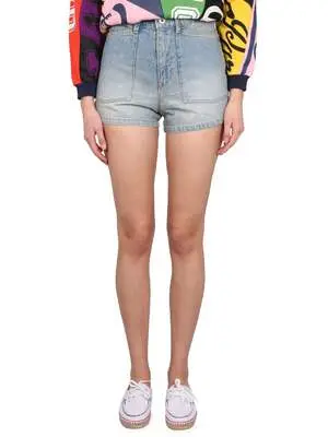 Kenzo Zip Up Shorts For Women