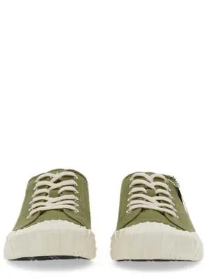 Kenzo School Sneakers With Floral Motif