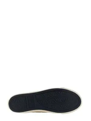 Kenzo School Sneakers With Floral Motif