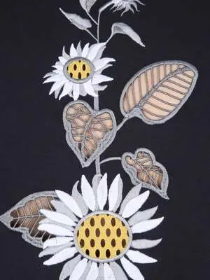Thom Browne Embroidered Hoodie - Blue