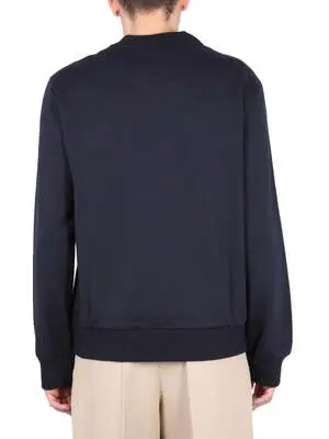Etro Crewneck Sweatshirt With Logo Embroidery