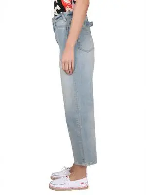 Kenzo Carrot Fit Jeans - Blue