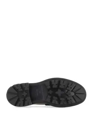 Alexander McQueen Leather Loafer