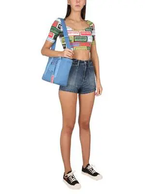 Kenzo Labels Short Top