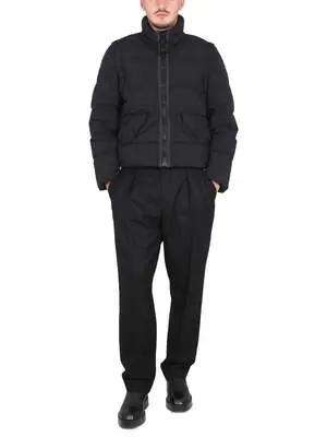 TEN C Down Jacket With Removable Sleeves