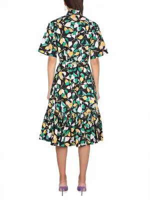 La DoubleJ Shirt Dress With Belt