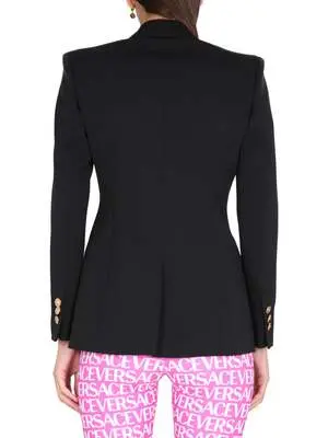 Versace Single-breasted Jacket