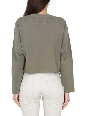 MAISON MARGIELA Distressed Logo Sweatshirt - Multicolor