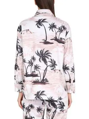 Palm Angels Tropical Print Shirt