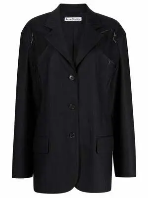 Acne Studios Deconstructed Jacket - Black