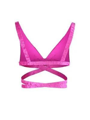 Versace Medusa Bikini Top