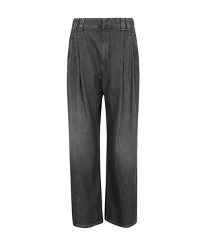Brunello Cucinelli Straight Leg Jeans
