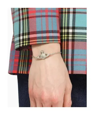 VIVIENNE WESTWOOD Vivienne Westwoodorb Embellished Chain-linked Bracelet