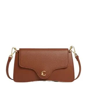 COCCINELLE C-me Foldover Top Crossbody Bag