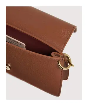 COCCINELLE C-me Foldover Top Crossbody Bag
