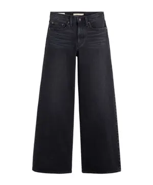 LEVI'S High-rise Wide-leg Jeans