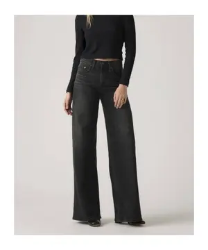 LEVI'S High-rise Wide-leg Jeans