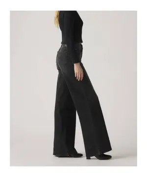 LEVI'S High-rise Wide-leg Jeans