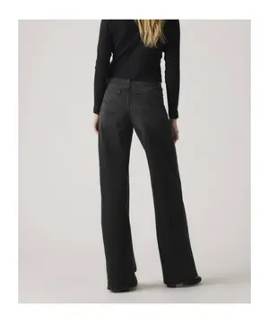 LEVI'S High-rise Wide-leg Jeans