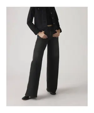 LEVI'S High-rise Wide-leg Jeans