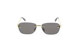 BVLGARI Rectangular Frame Sunglasses