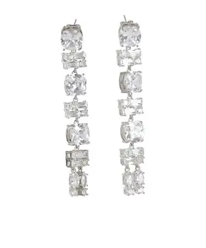 Rabanne Embellished Tassel Earrings