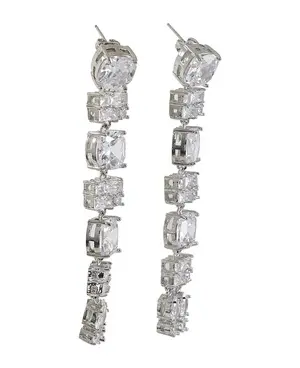 Rabanne Embellished Tassel Earrings