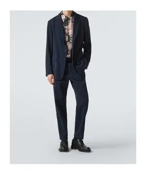 Dries Van Noten Belt Loop Casual Pants