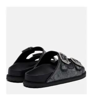 BIRKENSTOCK Arizona Velvet Sandals