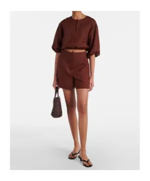 ERES Correct Linen Shorts